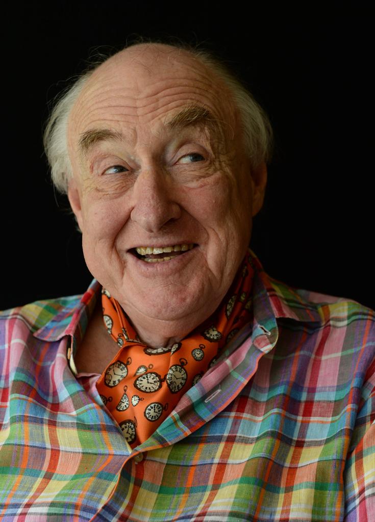 Henry Blofeld - Voice Over Artist | Shining Voices